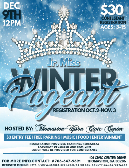 Beauty Pageant Poster | PosterMyWall