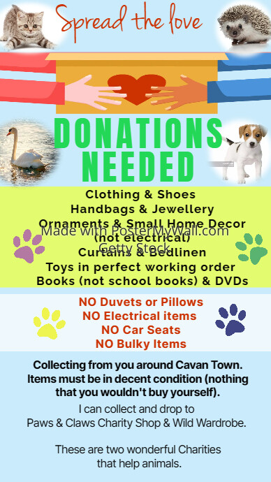 Animal Charity | PosterMyWall