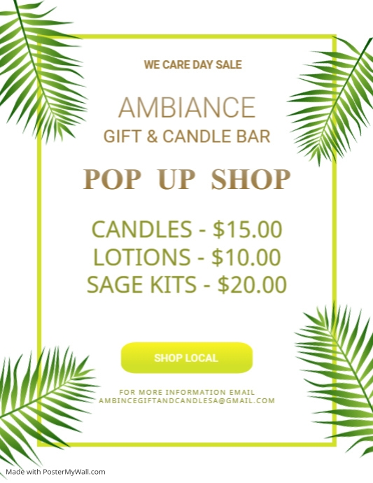 Spring Bazaar flyer 2 | PosterMyWall