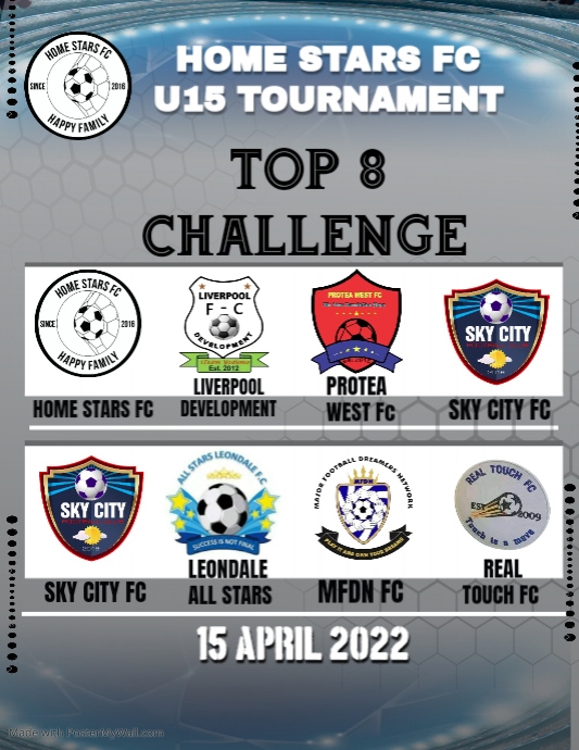 Copy of UE CHAMPIONS LEAGUE 2022 FLYER TEMPLATE | PosterMyWall