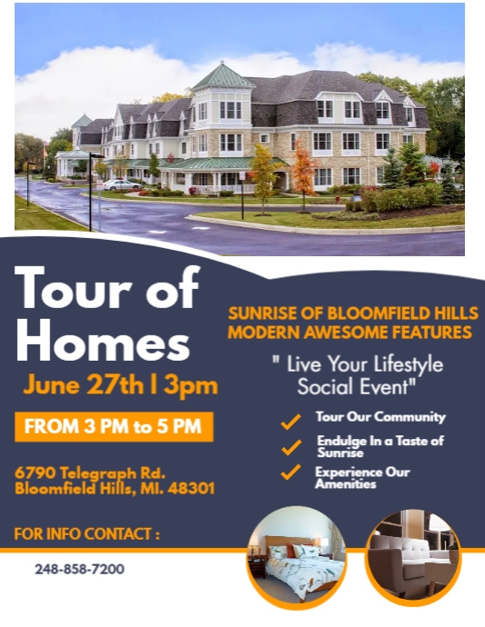 Real Estate open house visit | PosterMyWall