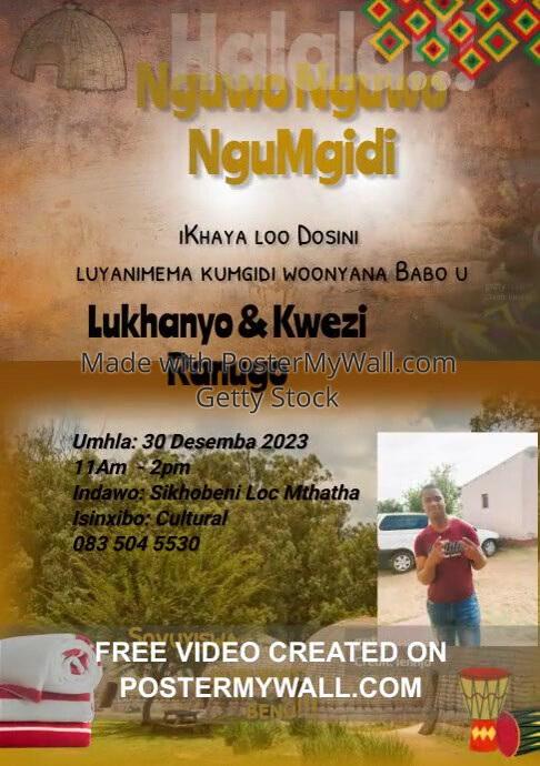 Umgidi Poster | PosterMyWall