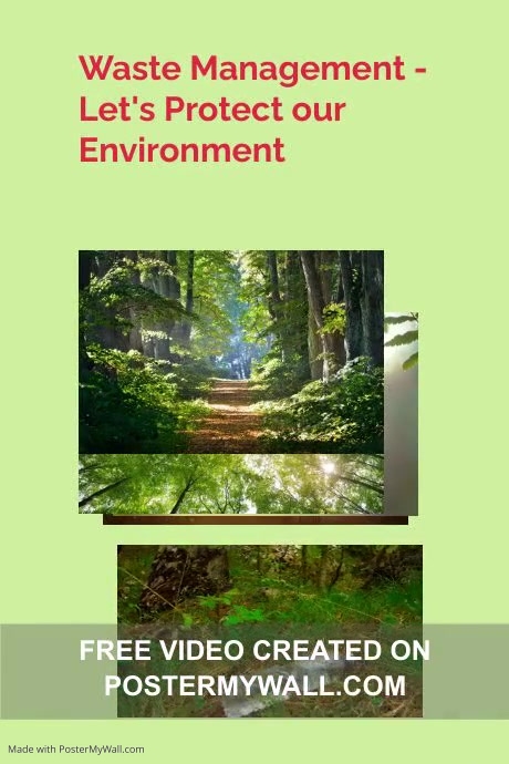 Recycling project | PosterMyWall