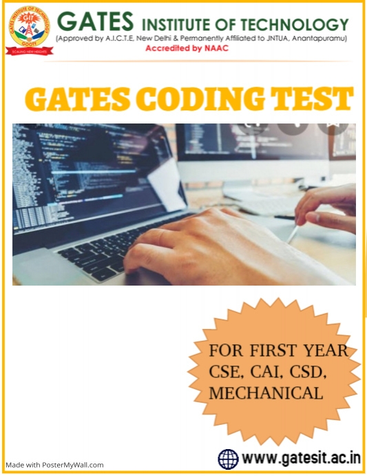 Copy of Amateur Coding Competition Tournament Flyer | PosterMyWall