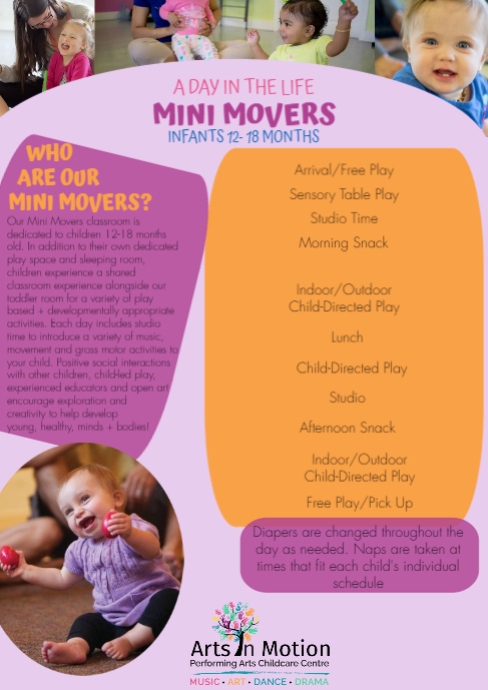 Copy of MINI MOVERS - A Day in the Life | PosterMyWall