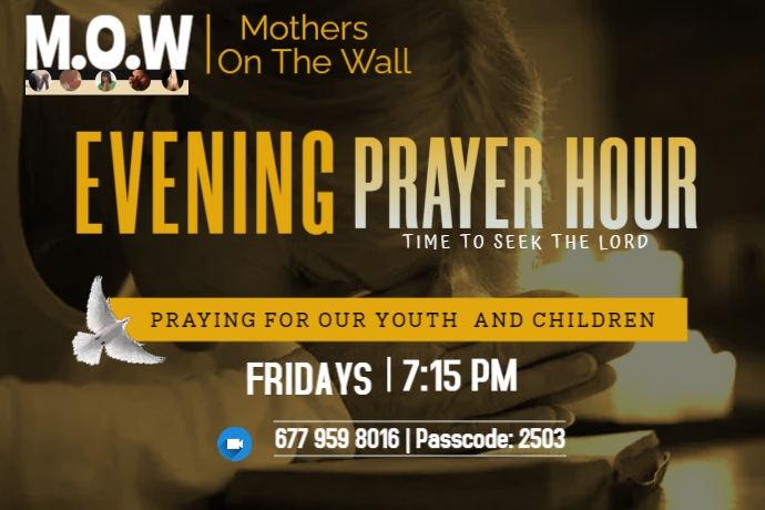 Prayer Flyer | PosterMyWall