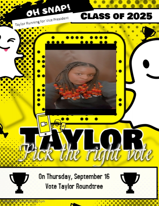 Copy of Snapchat Filters | PosterMyWall