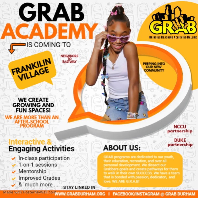 FRANKLIN VILLAGE INTRO FLYER | PosterMyWall