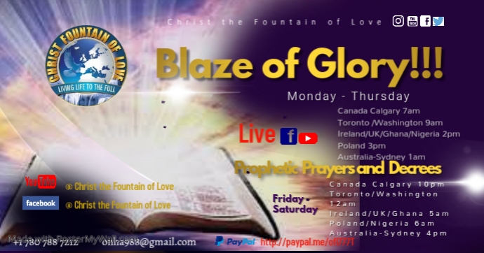 Copy of Dominion hour flyer | PosterMyWall