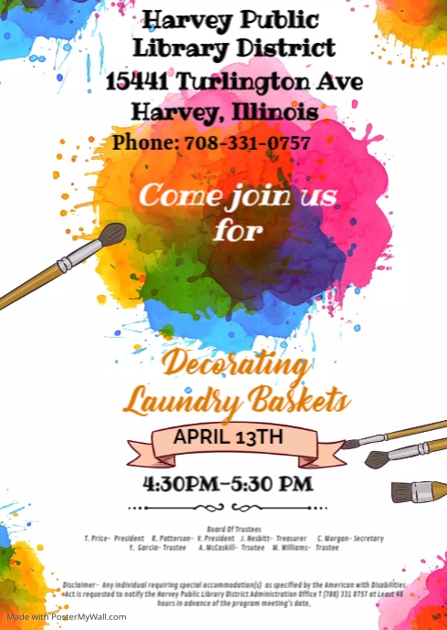 Color run art paint party theme invitation | PosterMyWall