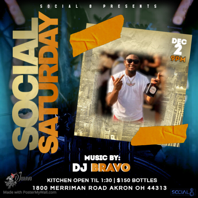 Copy of SNP | PosterMyWall