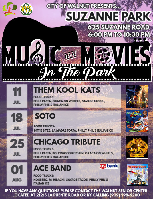 Concert/Band Flyers (4) | PosterMyWall