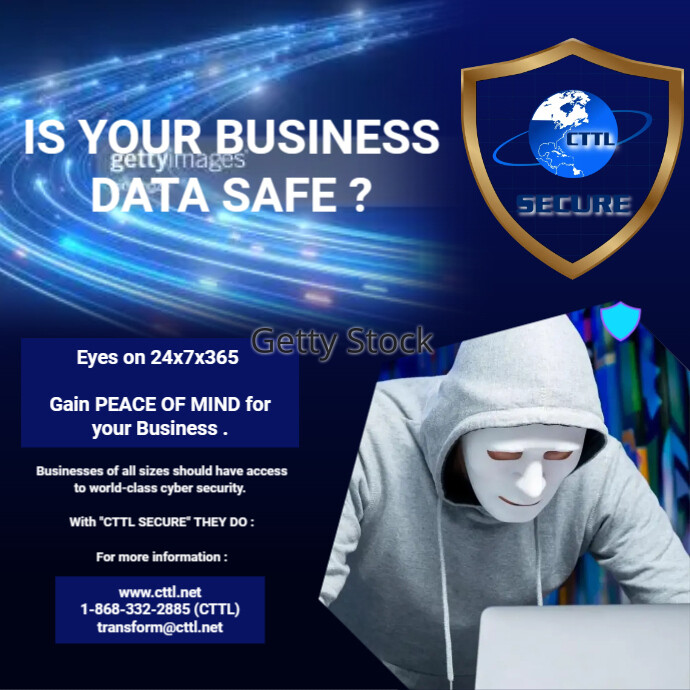 cyber security CTTL Q4 AD | PosterMyWall