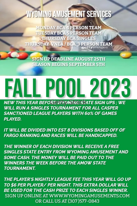 FALL POOL | PosterMyWall