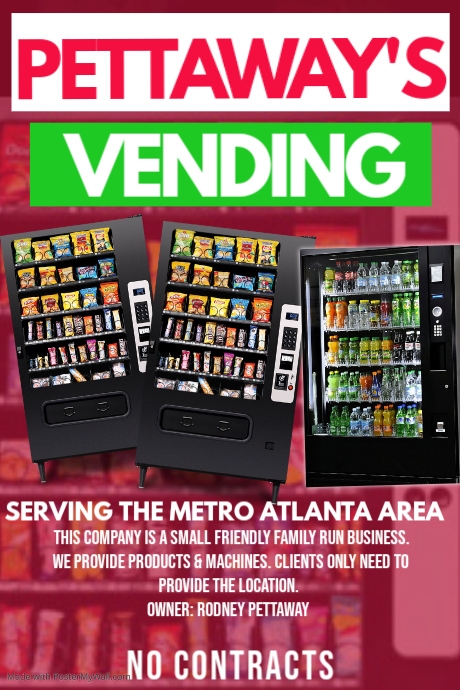 Copy of Vending Machine Poster | PosterMyWall