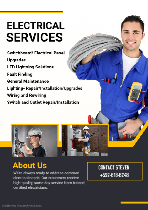 Electrical service | PosterMyWall