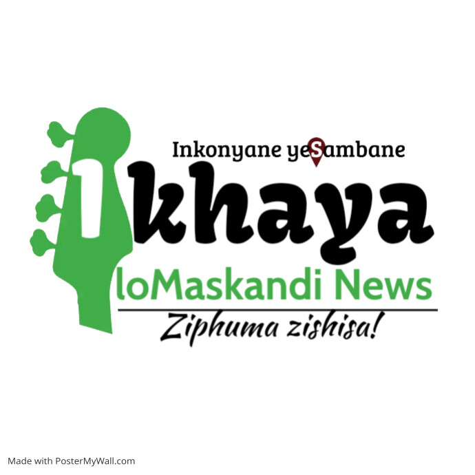 Copy of ikhaya lomaskandi - Isambane NewsNEWS LOGO | PosterMyWall