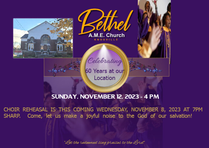 Choir Day | PosterMyWall