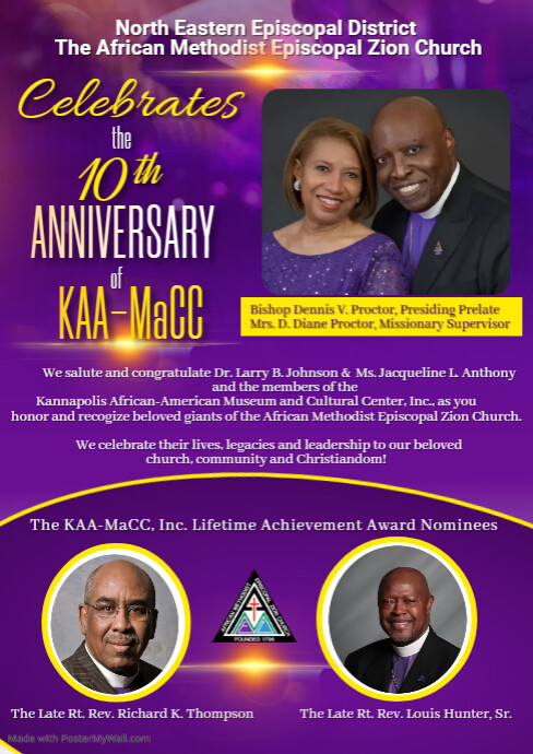 KAA-MaCC - 2023 AD | PosterMyWall