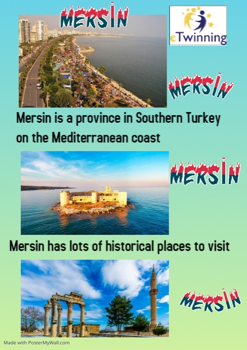 MERSİN | PosterMyWall