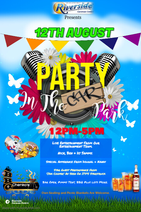 Copy of SUMMER EVENT BANNER | PosterMyWall