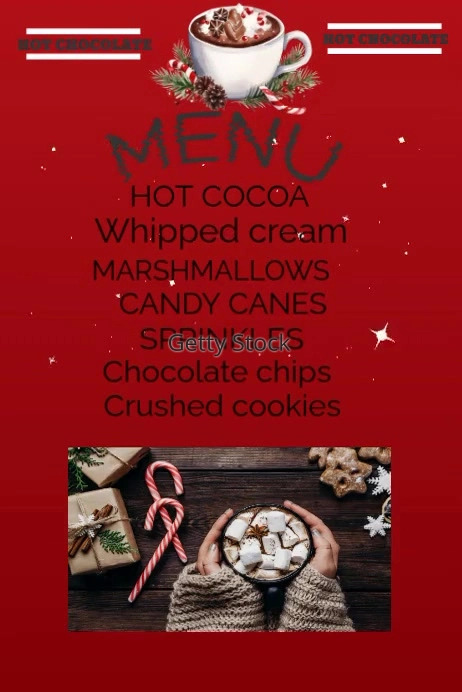 HOT COCOA | PosterMyWall