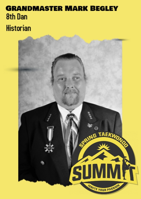 Grandmaster Mark Begley 8th Dan | PosterMyWall
