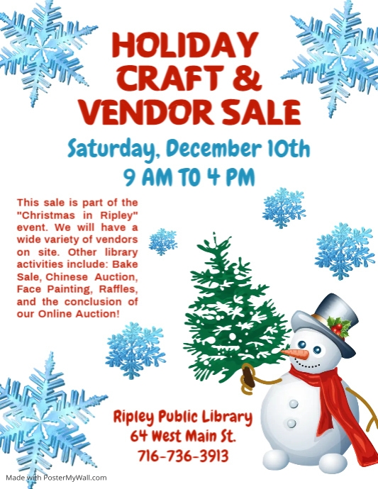 Craft Vendor Event | PosterMyWall