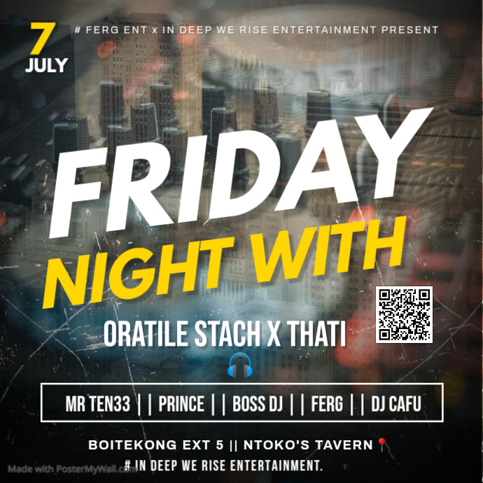 Party flyer | PosterMyWall