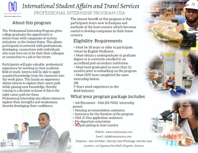 Copy of GENERAL INTERNSHIP | PosterMyWall