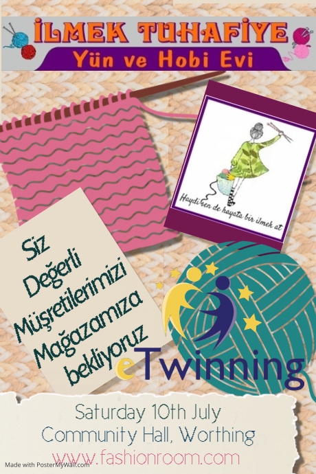 Copy of Copy of Handmade Crafts Poster Template | PosterMyWall