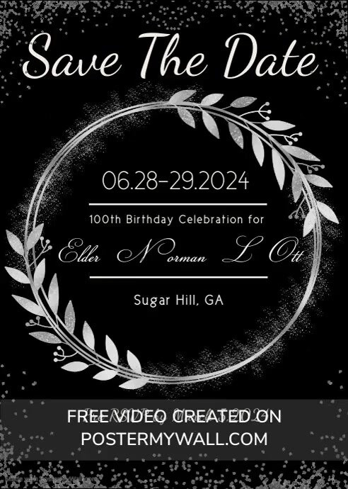 save the date 2 (1)5x7 | PosterMyWall