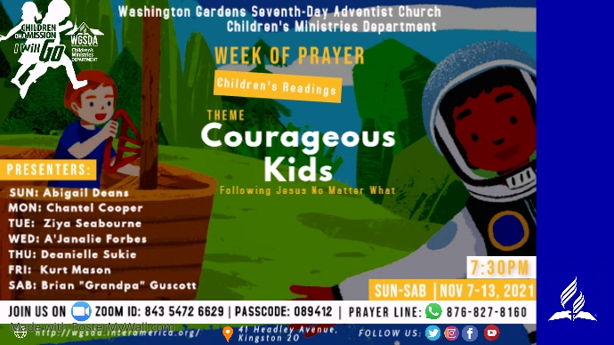 Copy of Copy of Wed Oct 27 | PosterMyWall