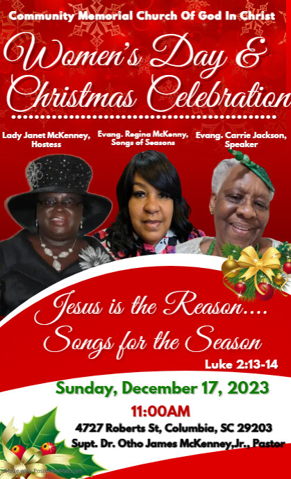 christmas flyer | PosterMyWall