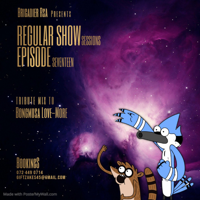 REGULAR SHOW | PosterMyWall