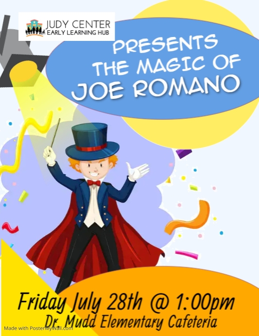 Copy of Joe Romano Mudd | PosterMyWall