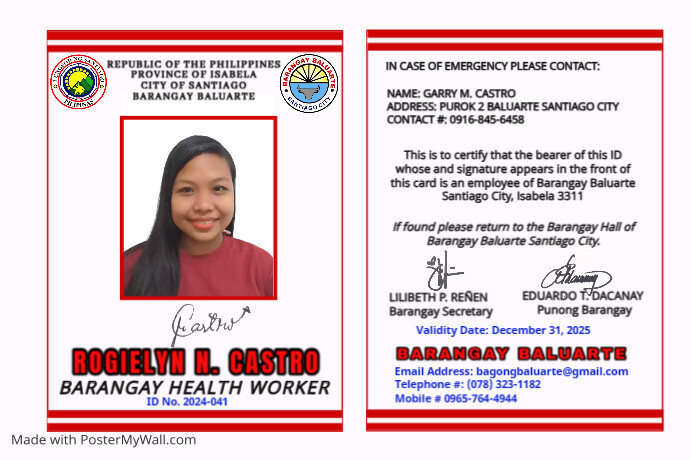 Copy of ID CARD DESIGN TEMPLATE (16) | PosterMyWall