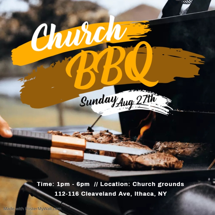 Church Picnic Flyer Template | PosterMyWall