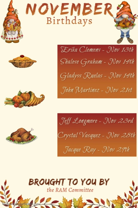 November Newsletter | PosterMyWall