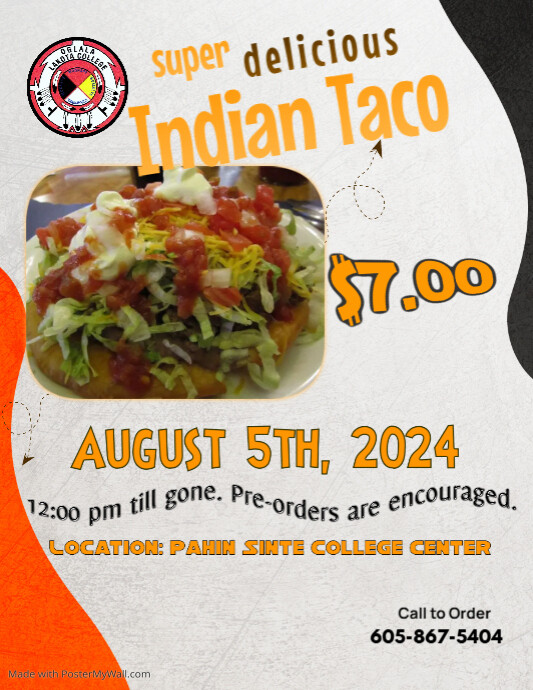 FA23 Indian Taco | PosterMyWall