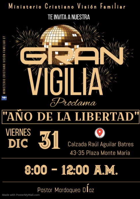 Copia de 31st Party Flyer | PosterMyWall