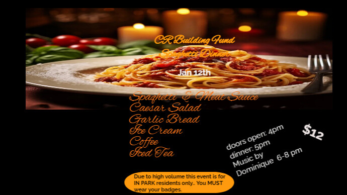 Italian Restaurant Spaghetti Pasta Ad | PosterMyWall