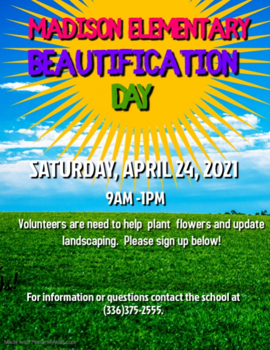 Copy of Clean Up Day Flyer | PosterMyWall