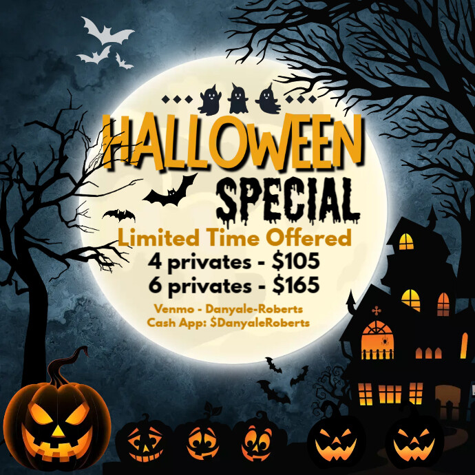 Happy Halloween 31 October templates | PosterMyWall