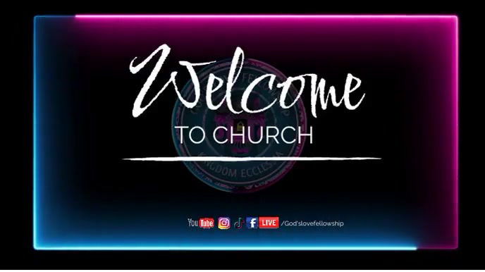 Welcome Intro | PosterMyWall