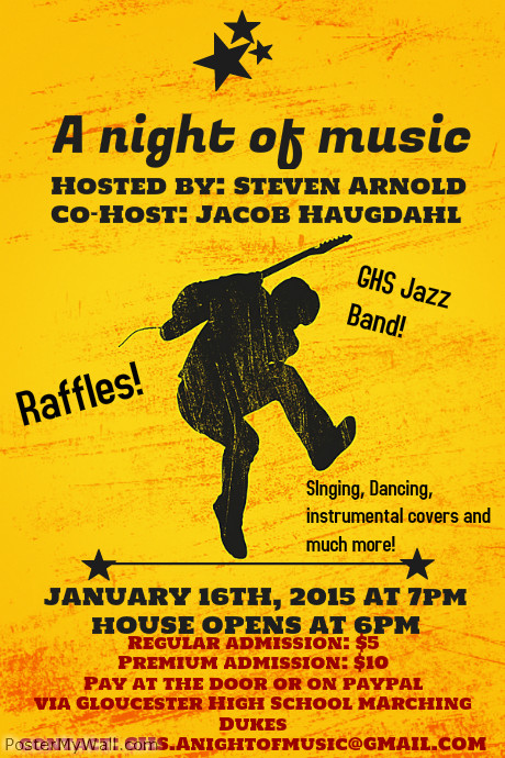 Audition #4 | PosterMyWall