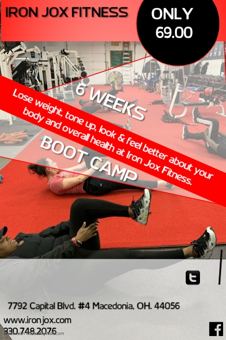 Copy of Boot camp | PosterMyWall