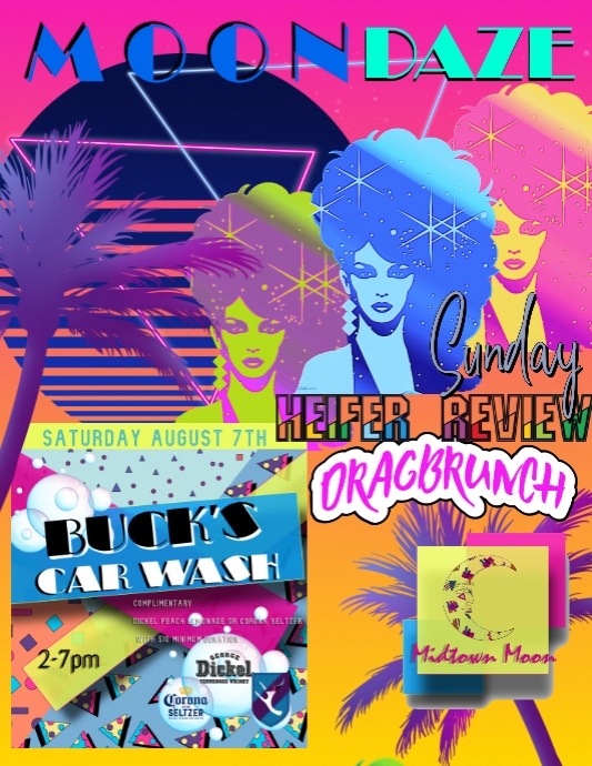 Copy of Copy of Copy of Retro Flashback 80's Night Flyer | PosterMyWall