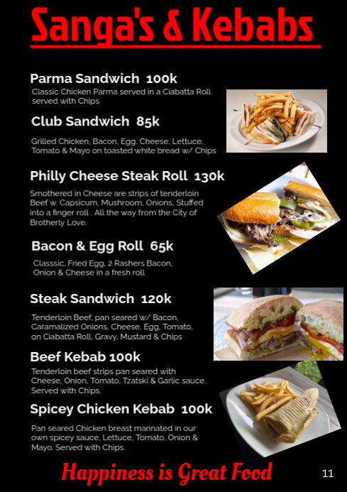 Sangas Page 11 | PosterMyWall