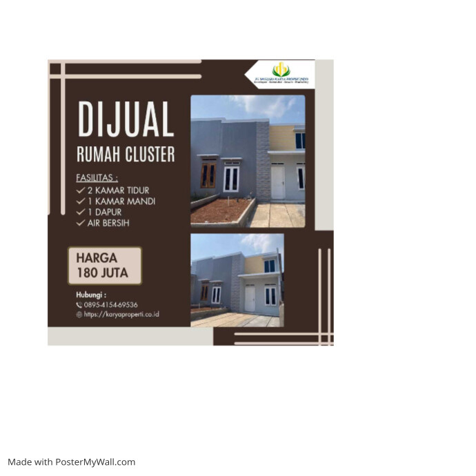 (PALING MURAH) CALL 0895-4154-69536, Rumah murah tanpa bi ceking Rumah ...